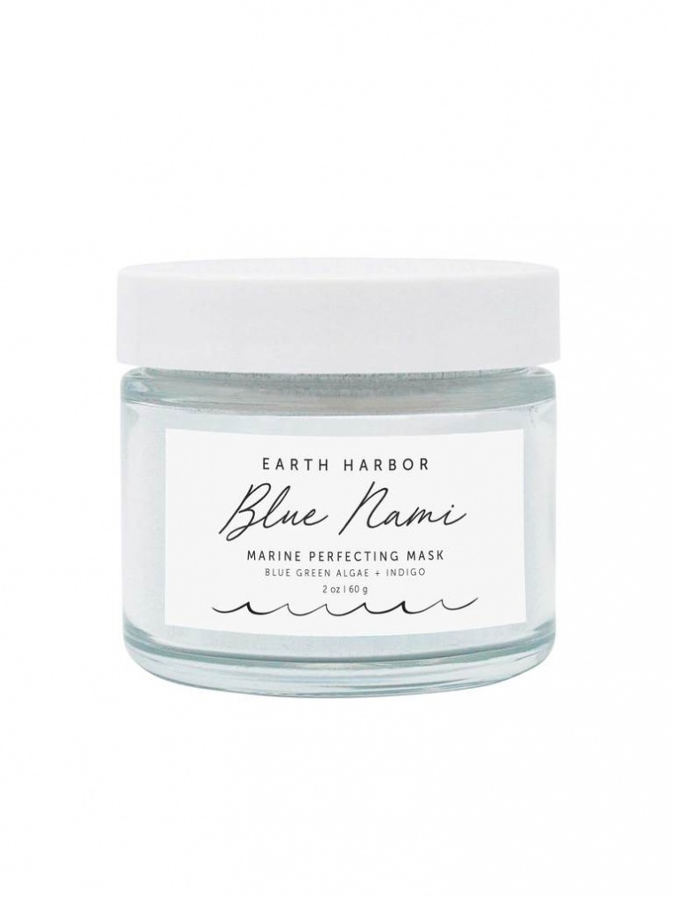Blue Nami Marine Mask with Blue Green Algae + Indigo - Verdant